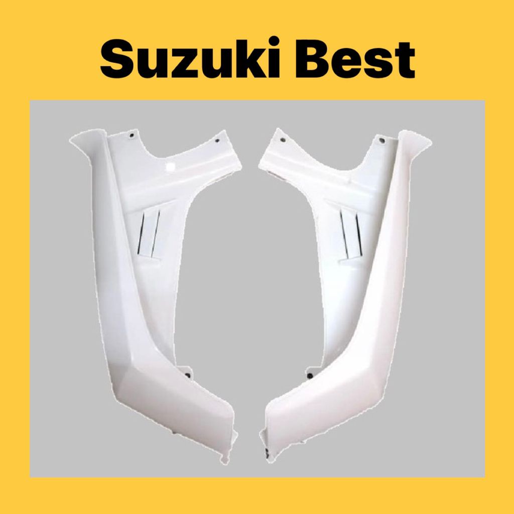 BEST110 RC110 LEGSHIELD FRONT COVER SET LEG SHIELD KIRI KANAN SAYAP ...