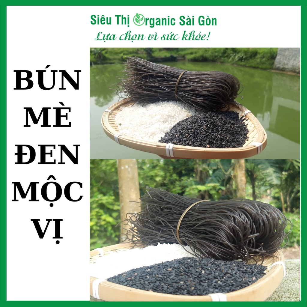Moc Vi black sesame vermicelli, black sesame vermicelli, baby weaning ...