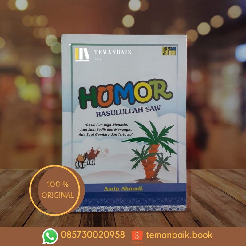 Original Book "Humor Rasulullah" by Moh. Fathor Rois | Shopee Malaysia