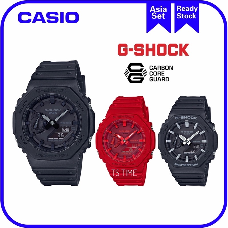 G SHOCK GA-2100 TMJ Series GA-2100-1A1 / GA-2100-1A / GA-2100-4 / GA ...