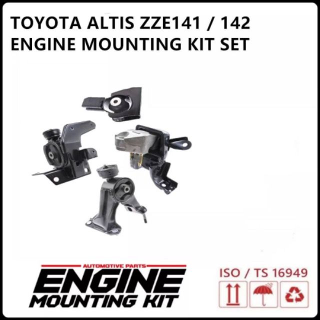 THAILAND QUALITY TOYOTA ALTIS ZZE141 ZRE141 1.6CC ZZE142 1.8CC ENGINE ...