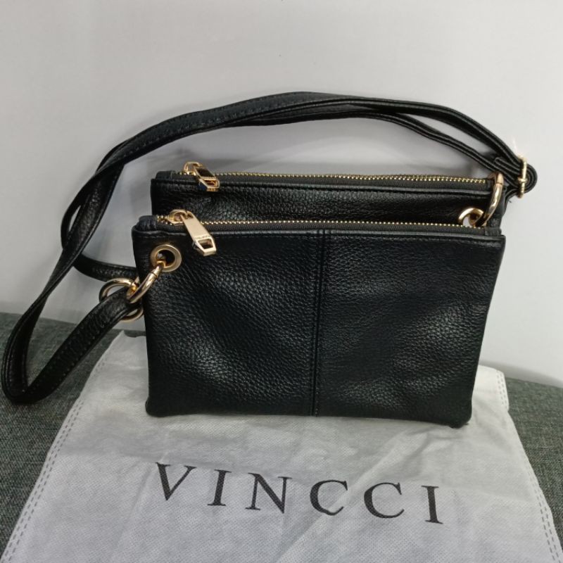 Original 🔥🔥vincci sling bags | Shopee Malaysia