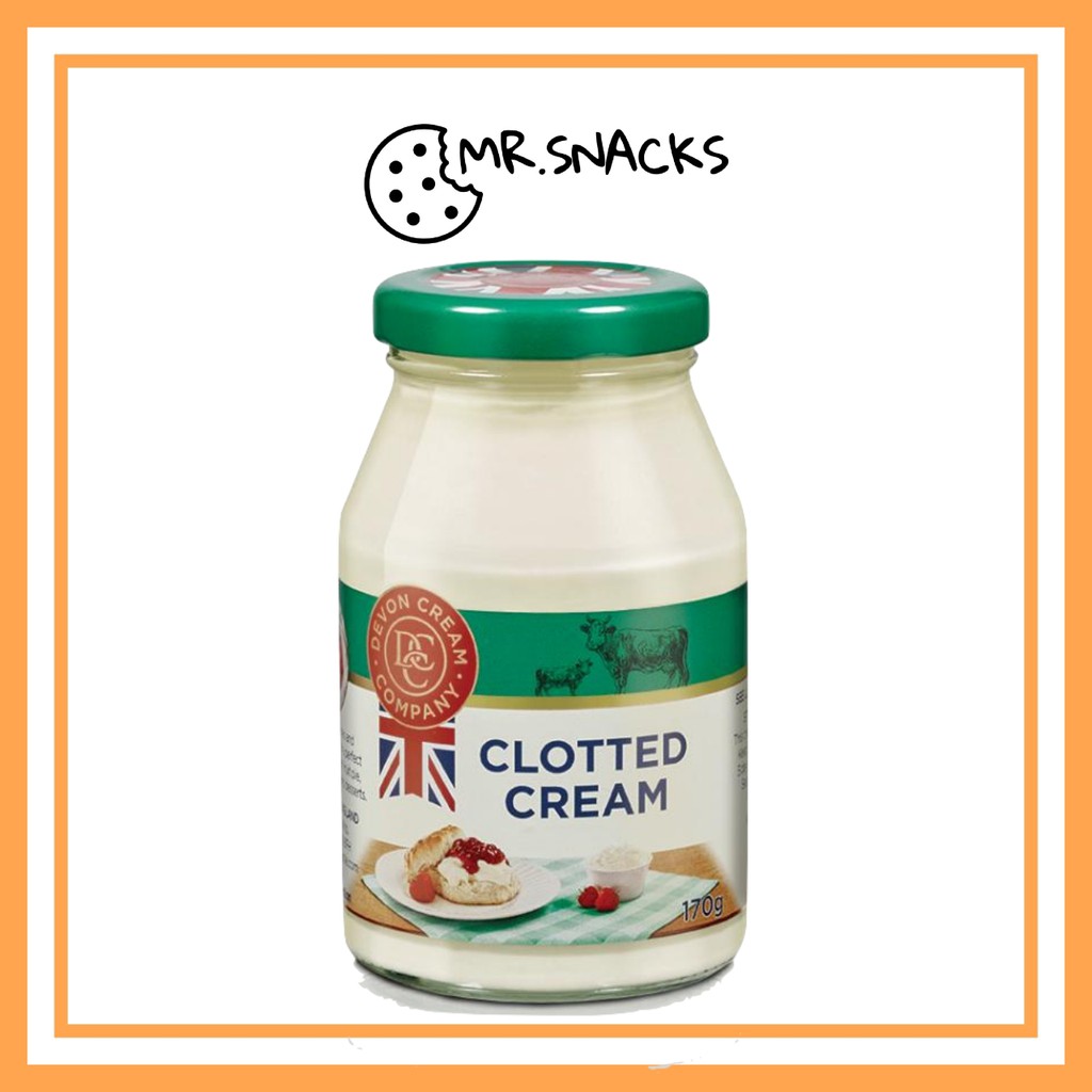 The Devon Clotted Cream 170g | Shopee Malaysia