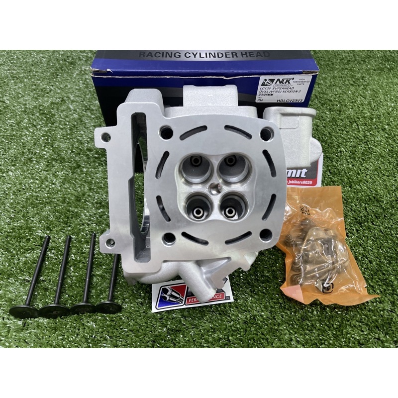 NLK PERFORMANCE Y15ZR Y15 Y15Z LC135 RS150 RSX150 RS 150 RSX 150 CNC / NON CNC RACING SUPER HEAD ...