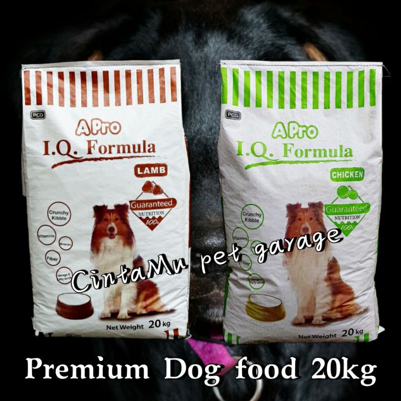 Argo Dog Premium dog food 20kg dog food makanan anjing | Shopee Malaysia