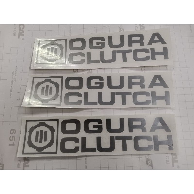 Sticker Ogura Clutch | Shopee Malaysia