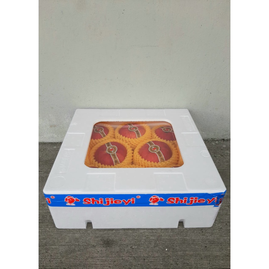 Japan China Apple Sekai Ichi Premium Giftbox 世界一苹果 (2pcs, 4pcs, 1box ...