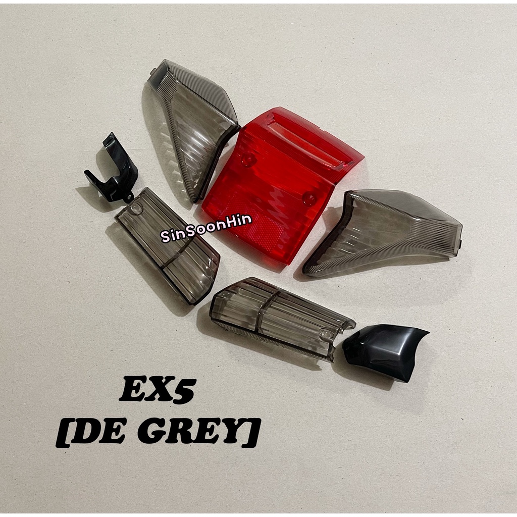 Honda EX5-DREAM / EX5 Signal Lens Signal Cover / Tail Lamp Cover #cover ...