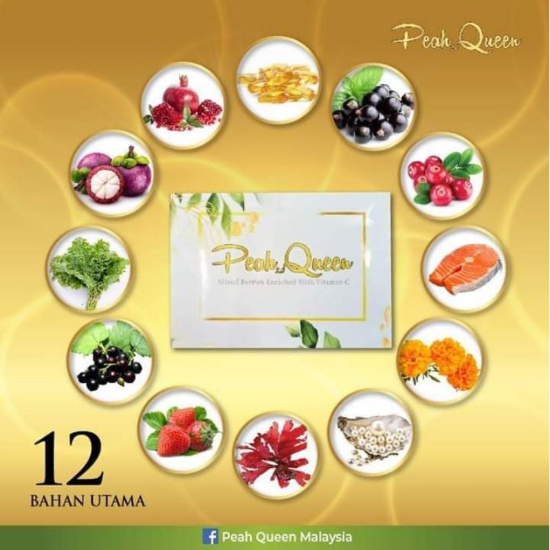 Peah Queen Vitamin C Supplement Viralll!!!! | Shopee Malaysia