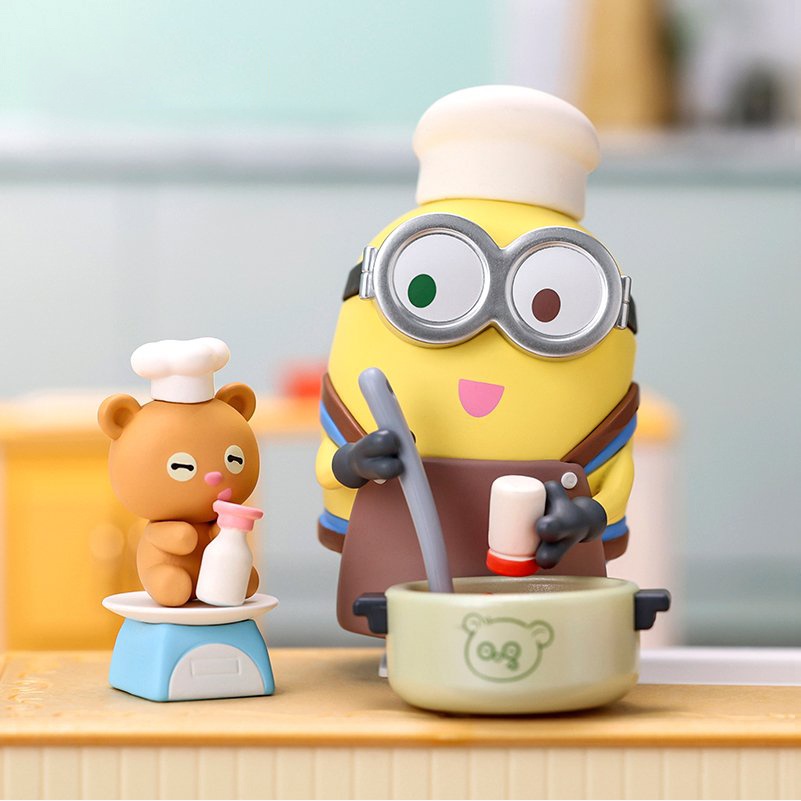 Minions Shadow Inseparable Series Doll POPMART Trendy Gift Cartoon Toy ...