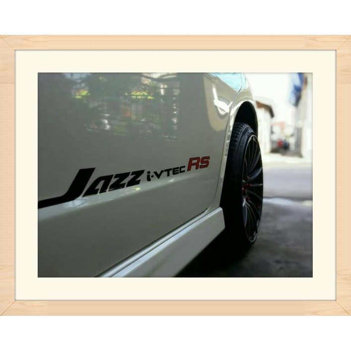 Honda Jazz I-Vtec Rs Jdm Car Stickers - Car Sticker | Shopee Malaysia