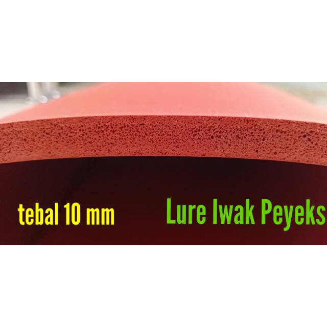 Heat Resistant Rubber Press/Silicone Sponge Thickness 1cm, 10cm x 20cm ...