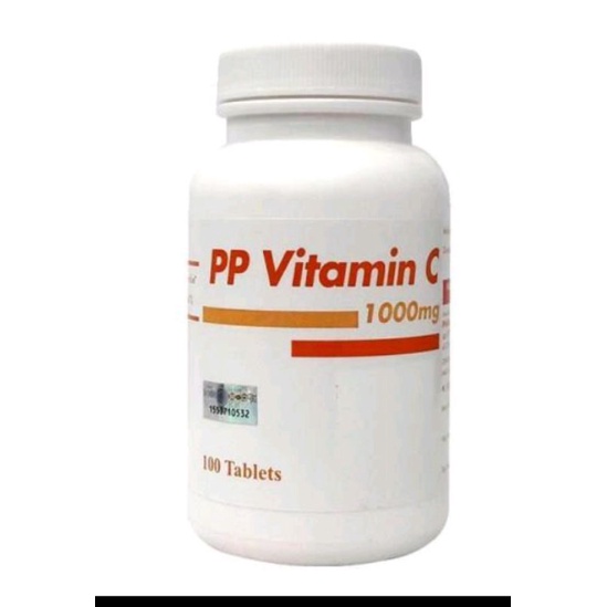 PAHANG PHARMACY PP VITAMIN C 1000MG TABS 100S | Shopee Malaysia