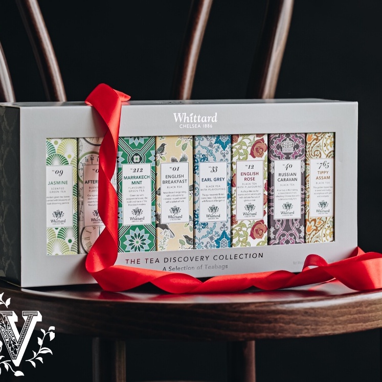 🔥READYSTOCK🔥🇬🇧 Whittard Tea Chelsea 1886 The Tea Discovery Collection ...