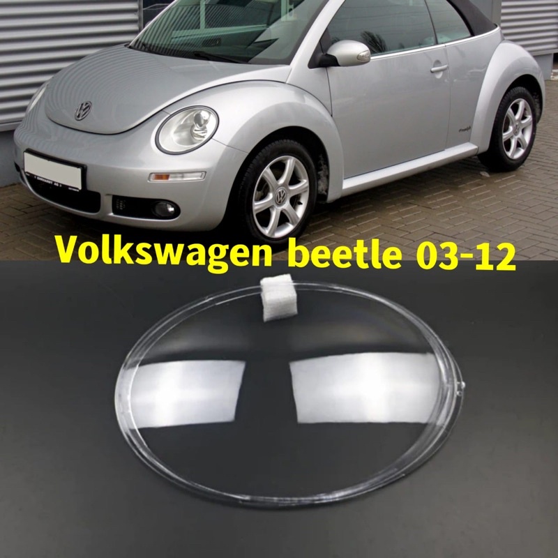 VOLKSWAGEN BEETLE 2003-2012 HEADLAMP COVER CASING LENS | Shopee Malaysia