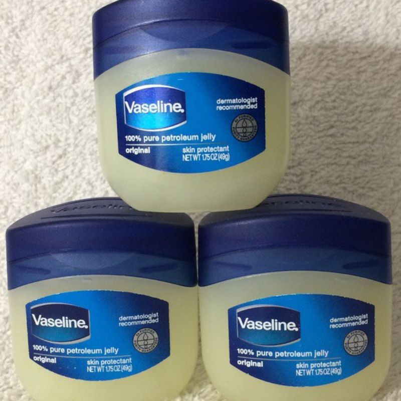 Vaseline (Korean Packaging) 100% Pure Petroleum Jelly, Original Skin ...