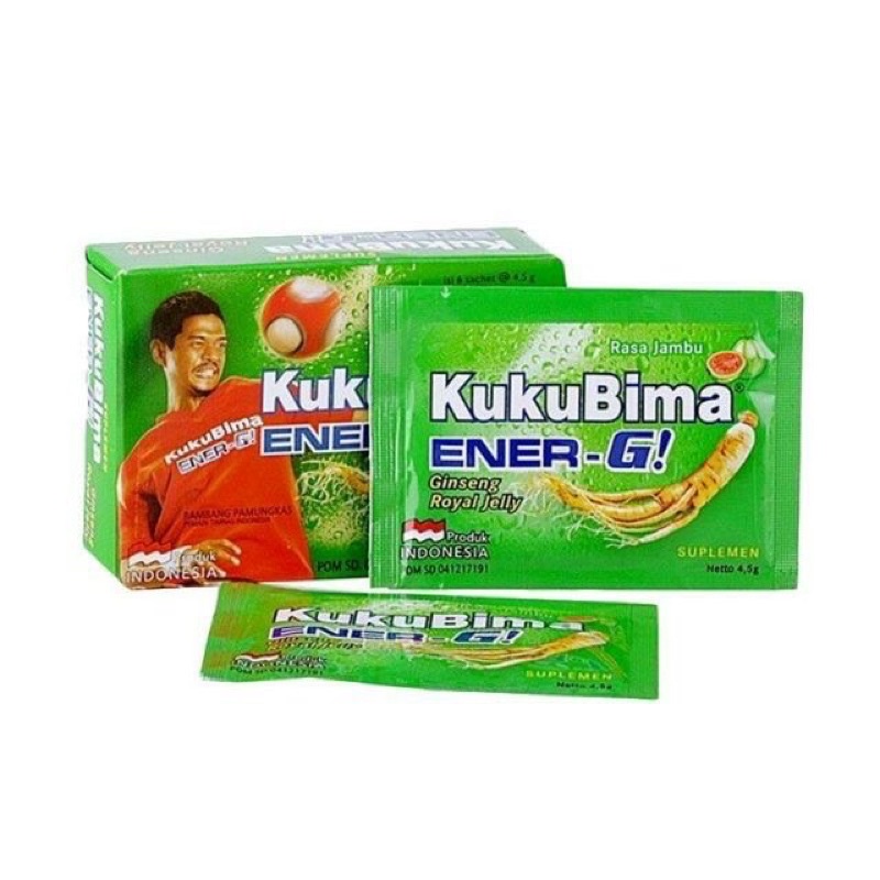KUKUBIMA ENERGY 4 g X 6 sachets | Shopee Malaysia