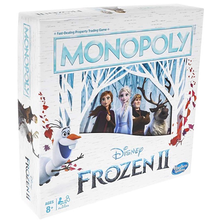**Ready Stock** Monopoly : Frozen 2 Edition - Frozen II - - box ...