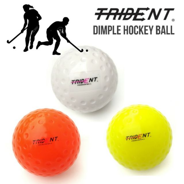 Trident Dita Premium Dimple Training Hockey Ball - Bola Hoki Latihan ...