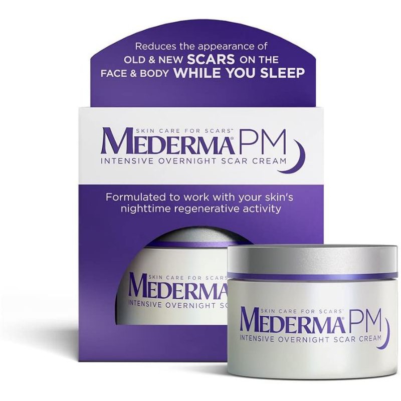 Mederma PM Intensive Overnight Scar Cream 1.7oz (48g) | Shopee Malaysia