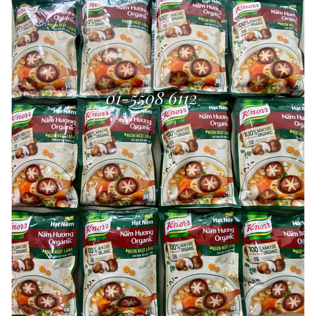 Knorr Hat Nem Nam Huong Organic (170g) | Shopee Malaysia