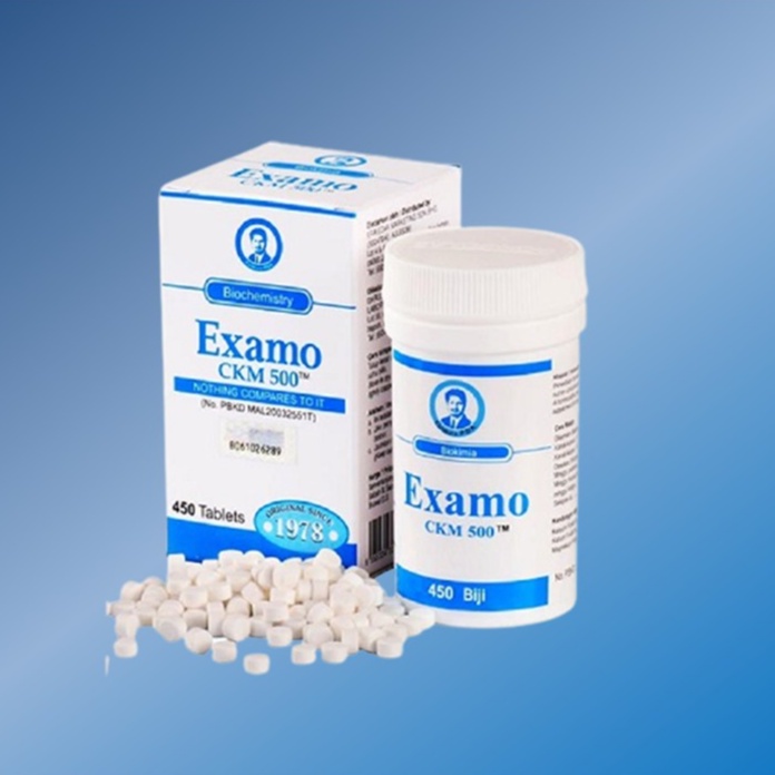 EXAMO CKM 500 (450's) - Kuatkan Minda & Daya Ingatan | Shopee Malaysia