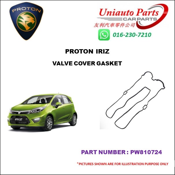 PROTON IRIZ VALVE COVER GASKET | Shopee Malaysia