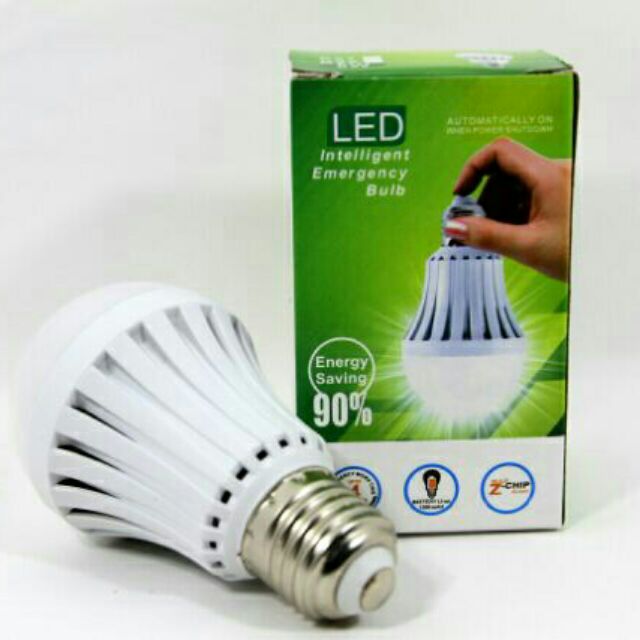 LED Intelligent Emergency Bulb (Only use finger) | Shopee Malaysia