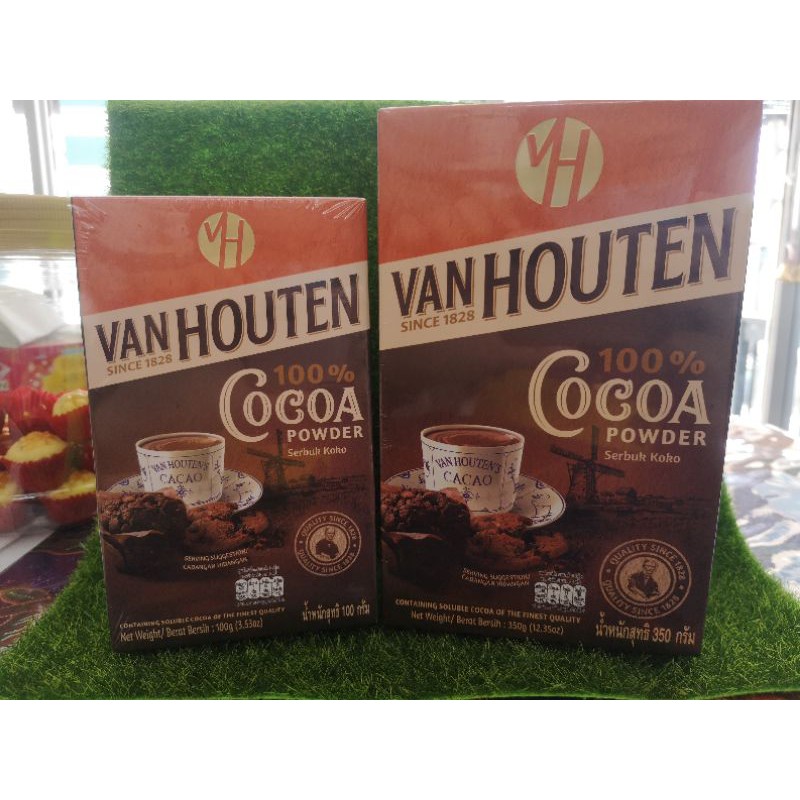 VanHouten Cocoa Powder 100G / 350G EXP: 06 OCT 2022 | Shopee Malaysia