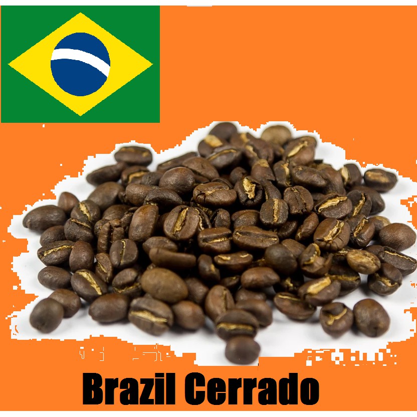 Roast to order : Brazil Cerrado Grade 1 Single Origin Arabica Coffee ...