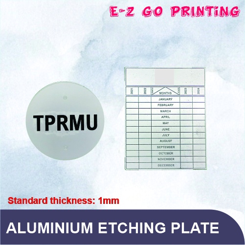 Etching Aluminium Plate | Shopee Malaysia