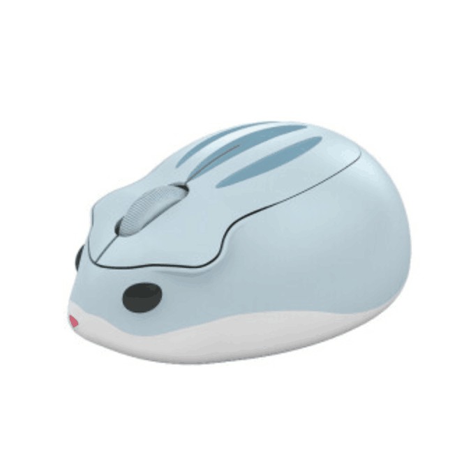 Cute Capybara Theme Wireless Mouse Silent 2.4G Mouse with USB Receiver ...