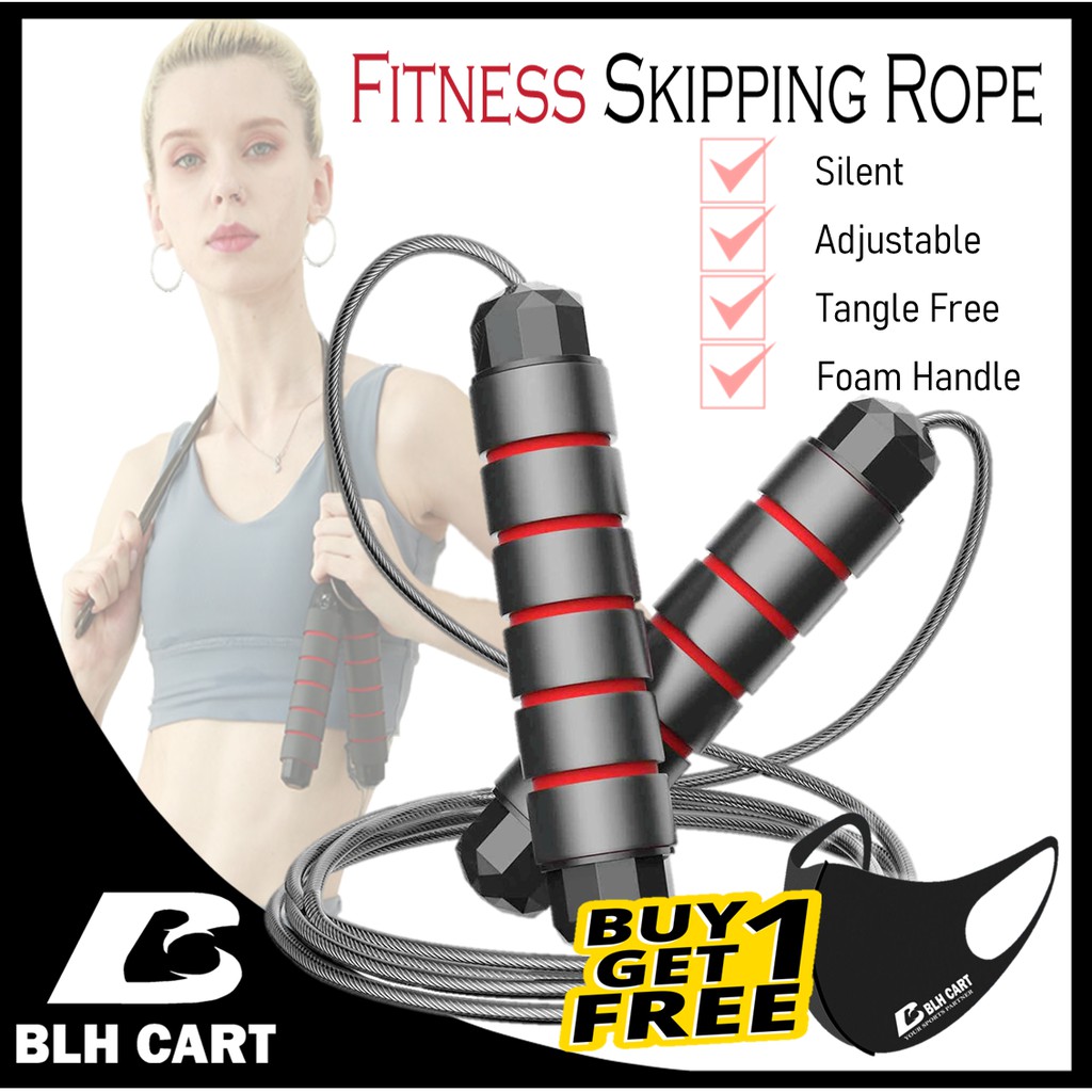 🔥 HIGH QUALITY 🔥 Skiping Rope Fitness Skiping Jump Rope Skiping ...