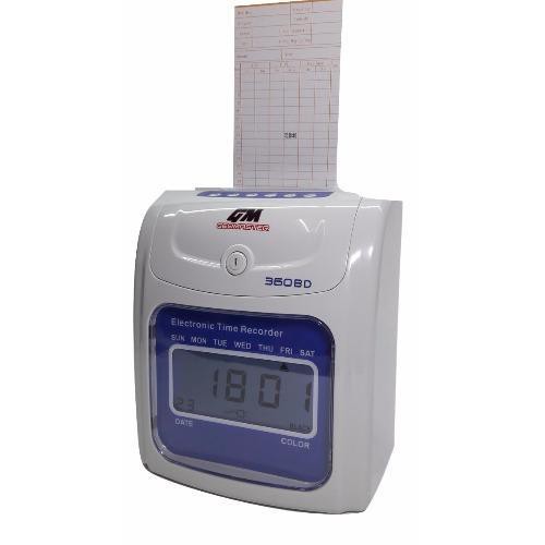 GEOMASTER TIME RECORDER PUNCH CARD -FULL SET | Shopee Malaysia