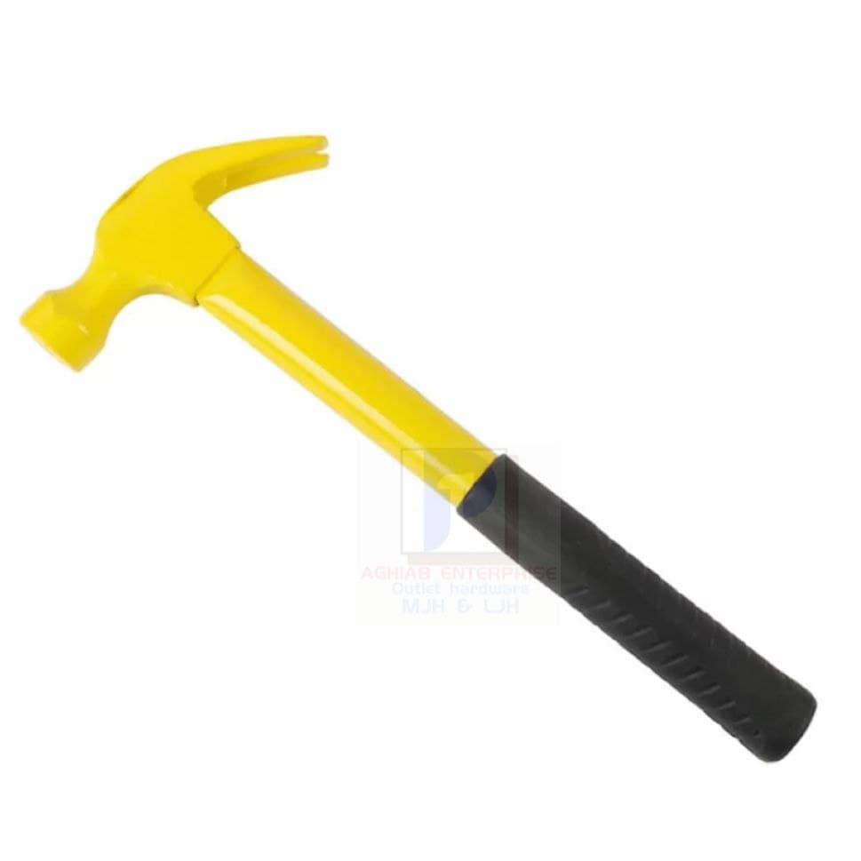 HAMMER HANDLE 27MM / 25MM HEAVY DUTY IRON CLAW HAMMER (8519) | Shopee ...