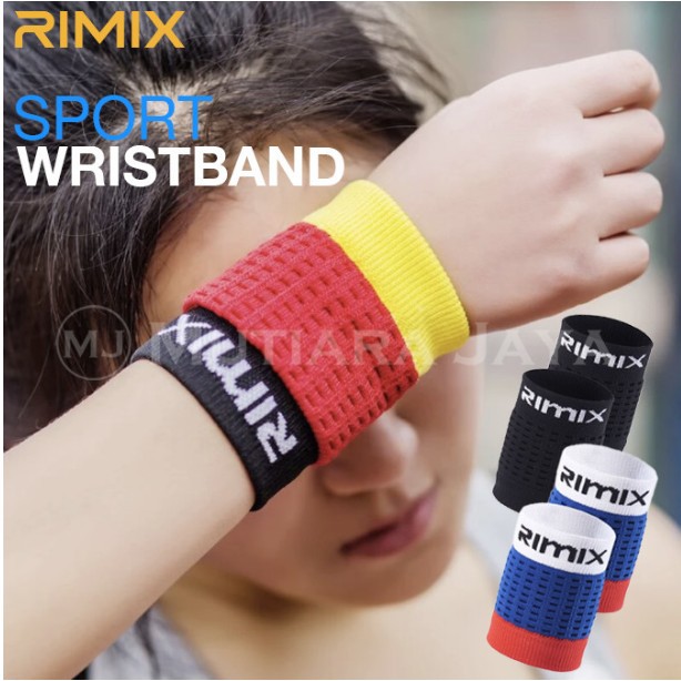 Rimix Sport Wrist Band Wristband Handband Hand Wrist Hand Towel Arm ...