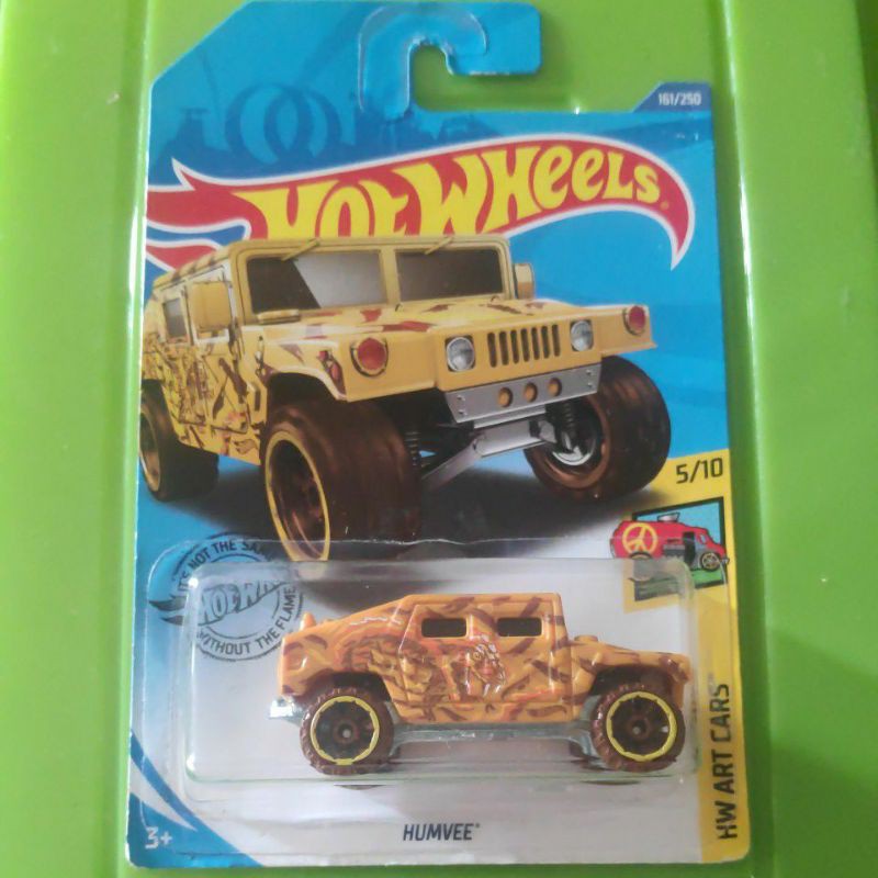 Hot Wheels Yellow Humvee | Shopee Malaysia