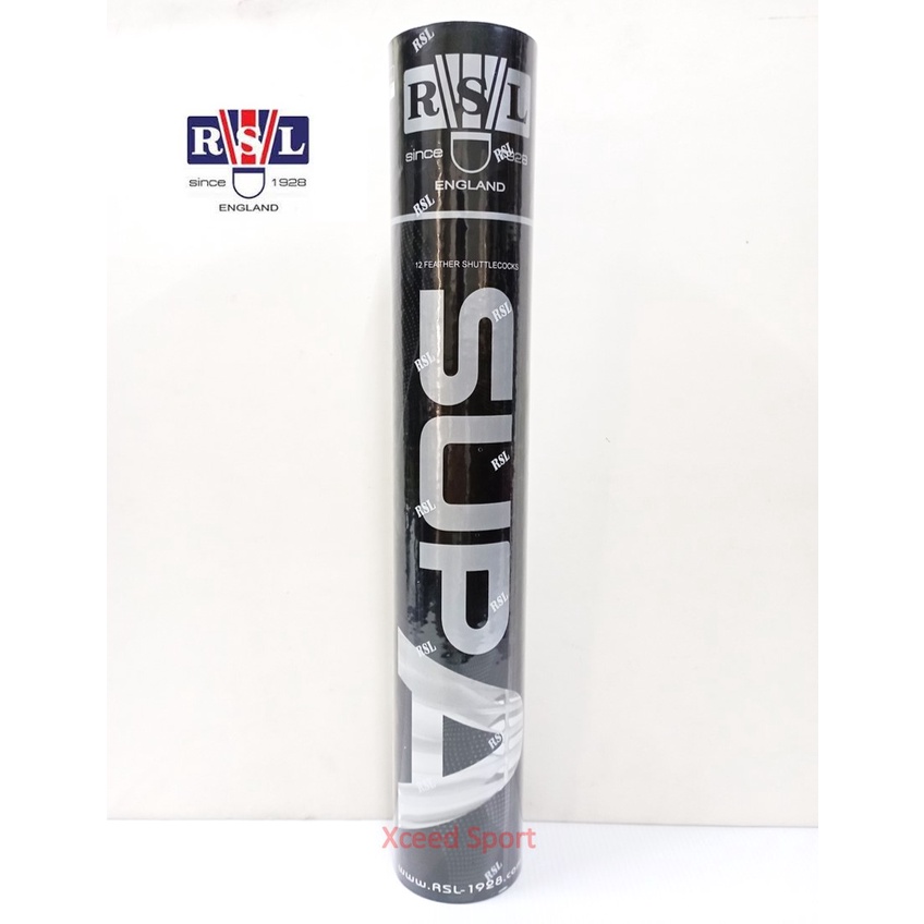 RSL Badminton Shuttlecocks SUPA (Speed 77) | Shopee Malaysia