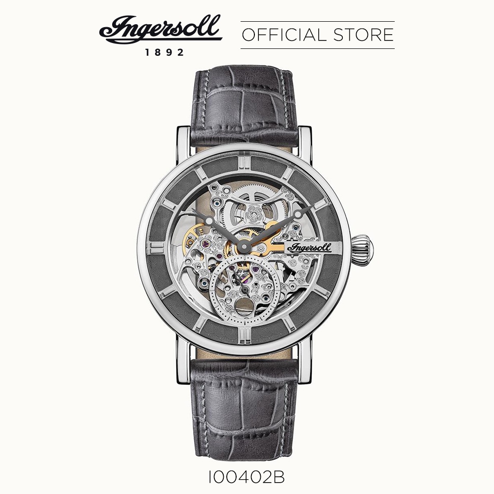 Ingersoll The Herald Ladies' Leather Automatic Watch I00402B | Shopee ...