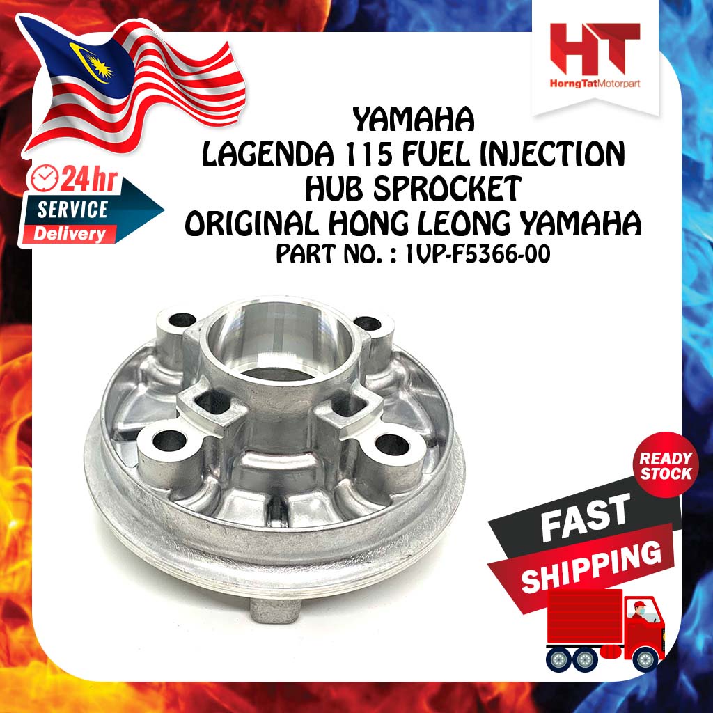 Hub Sprocket Original Hong Leong Yamaha Lagenda 115 Fuel Injection ...