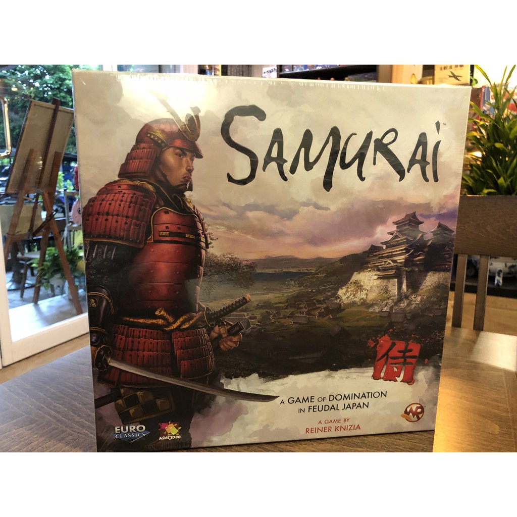 [Board Game Servant] Samurai Servant Japanese Style Painting Model ...