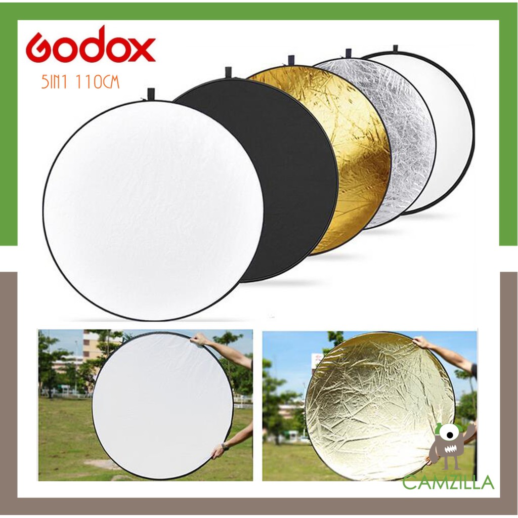 ORIGINAL GODOX Reflector 5 in 1 (60x90cm / 90x120 / 100x150 / 120x180 ...