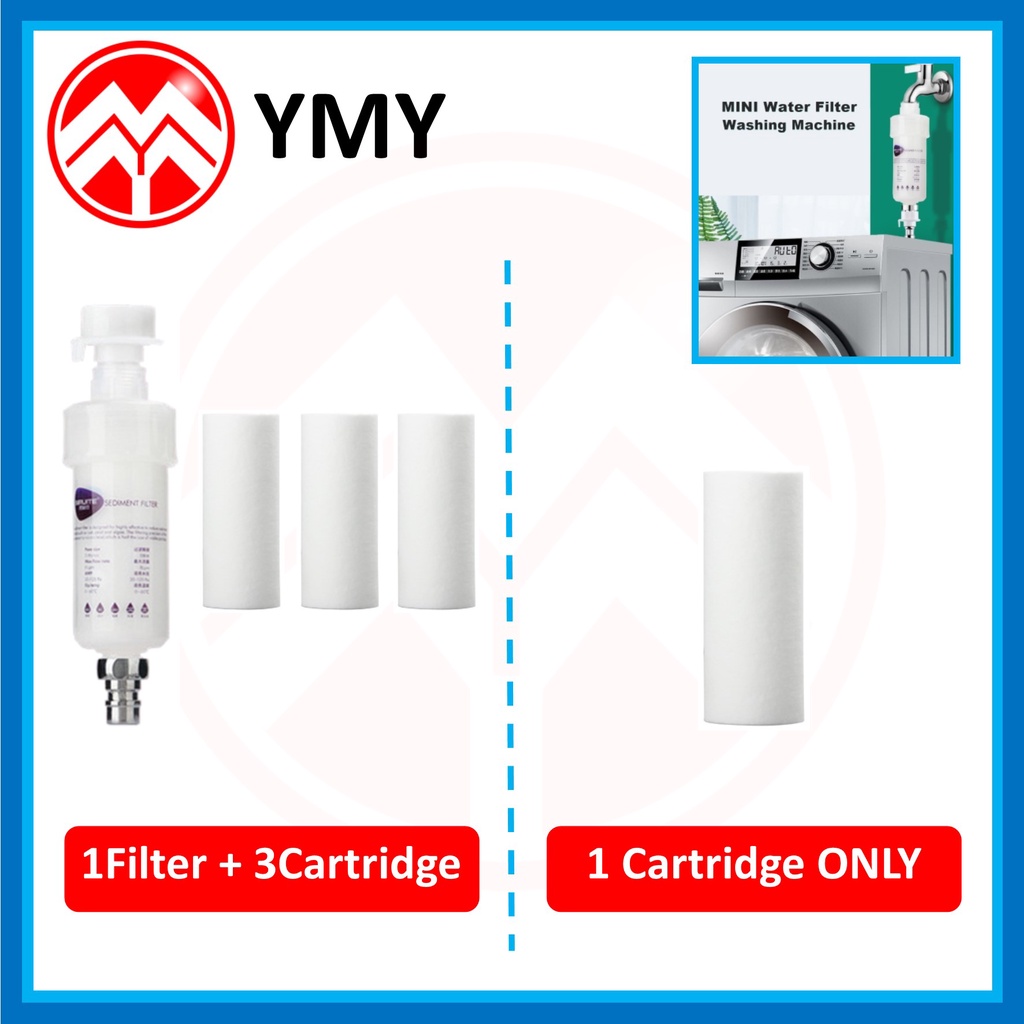 Water Filter + Catridge for Washing Machine Or Water Filter for Heater ...