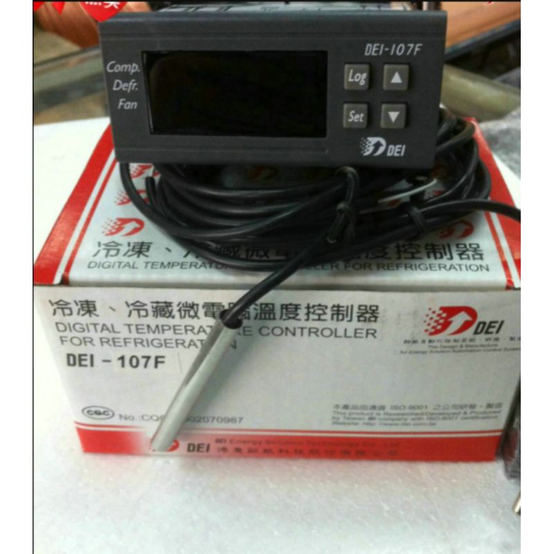DEI-107 freezer thermostat (taiwan) | Shopee Malaysia