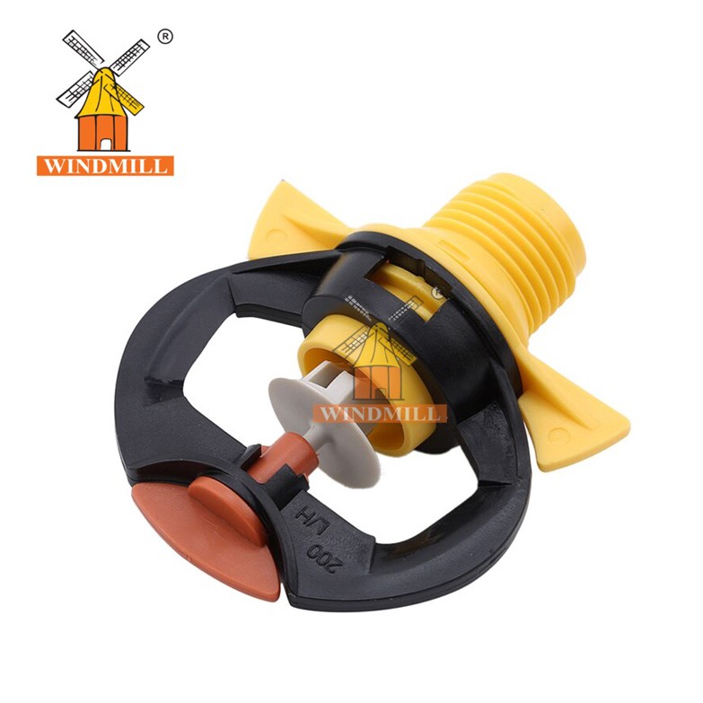 [10pieces] 8026 Windmill Turbo Sprinkler, Garden & Farm Irrigation ...