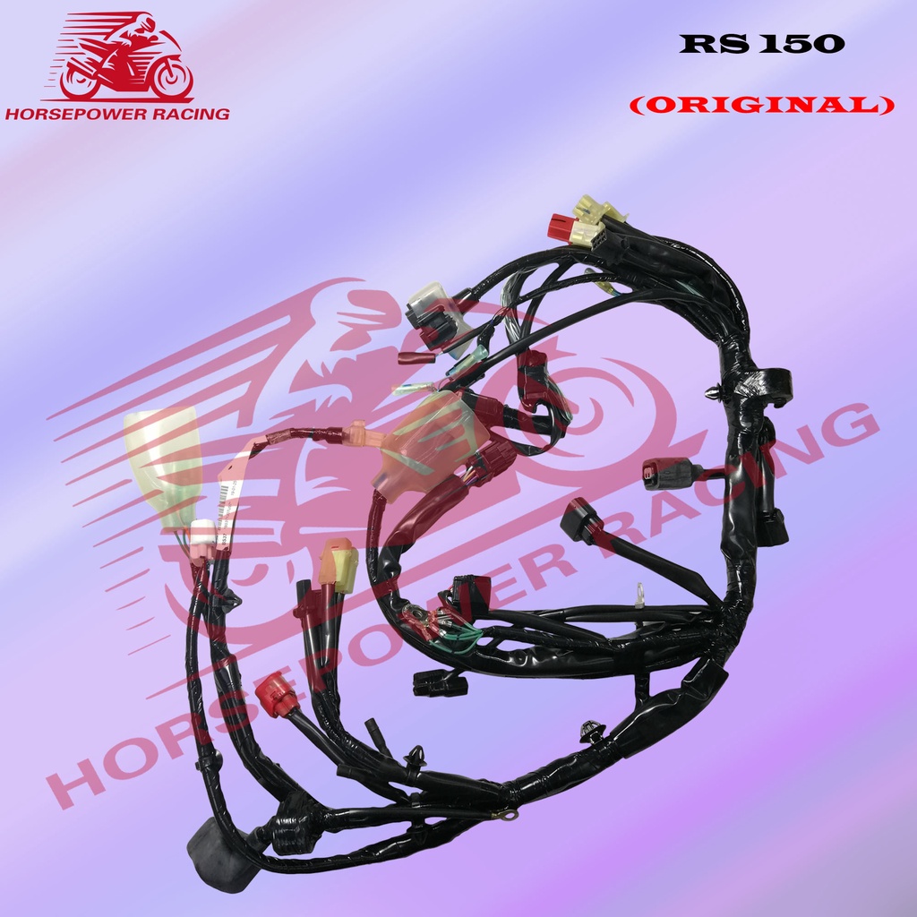 RS 150 (ORIGINAL) WIRING BODY WIRE HARNESS FULL SET HONDA | Shopee Malaysia