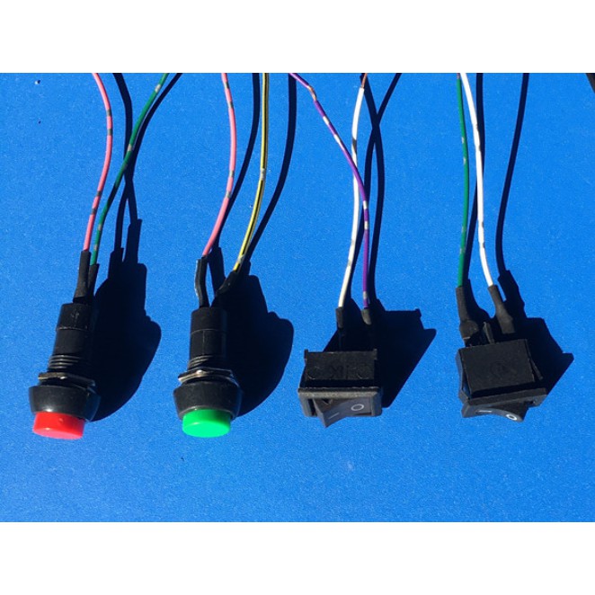 Small wire switch (car, truck, passenger car) | Shopee Malaysia