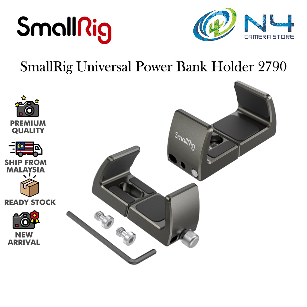 SmallRig Universal Power Bank Holder 2790 | Shopee Malaysia