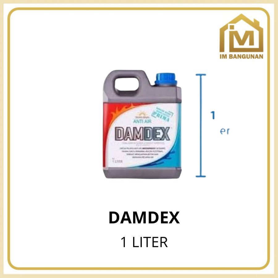 Damdex Multifunction Waterproof 1 Liter Concrete Hardener Cast Medicine ...