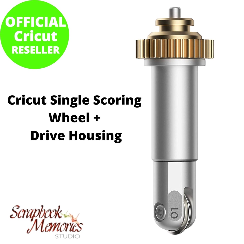 Cricut Single Scoring Wheel Tip + Drive Housing | Shopee Malaysia
